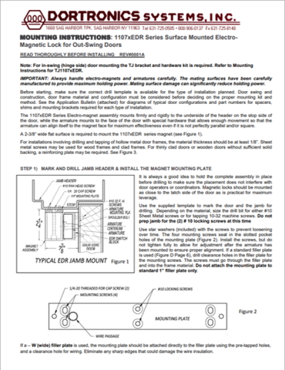 Architect, Engineer & Contractor Resources - Dortronics