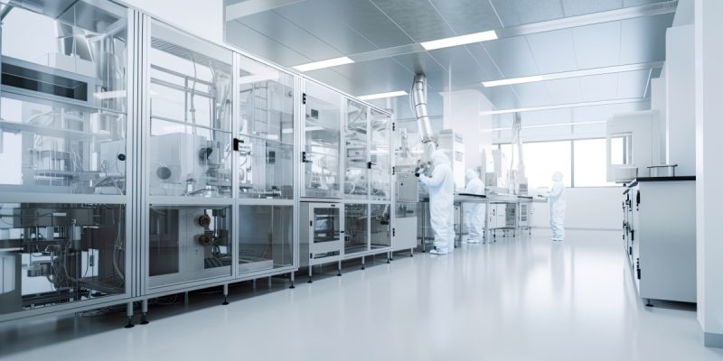 How Door Control Technology Helps Clean Rooms Stay Clean - Dortronics