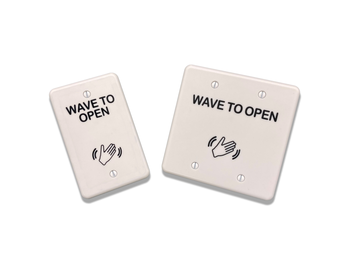 CleanWave Touchless Switch | Hands-Free Access Control