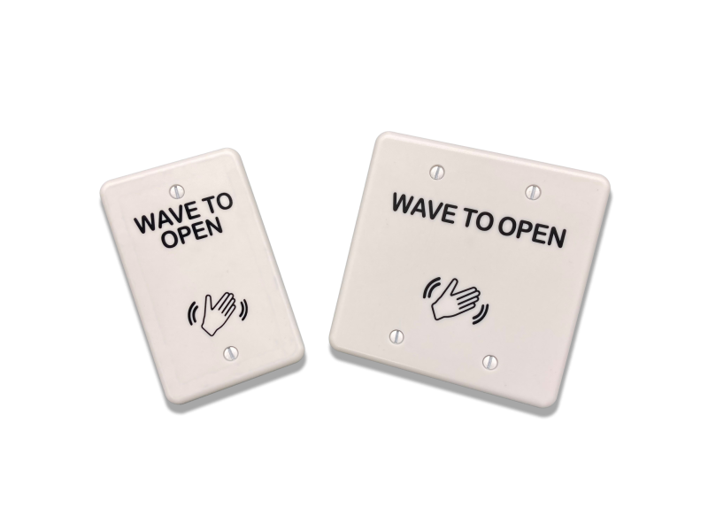 CleanWave Touchless Switch | Hands-Free Access Control