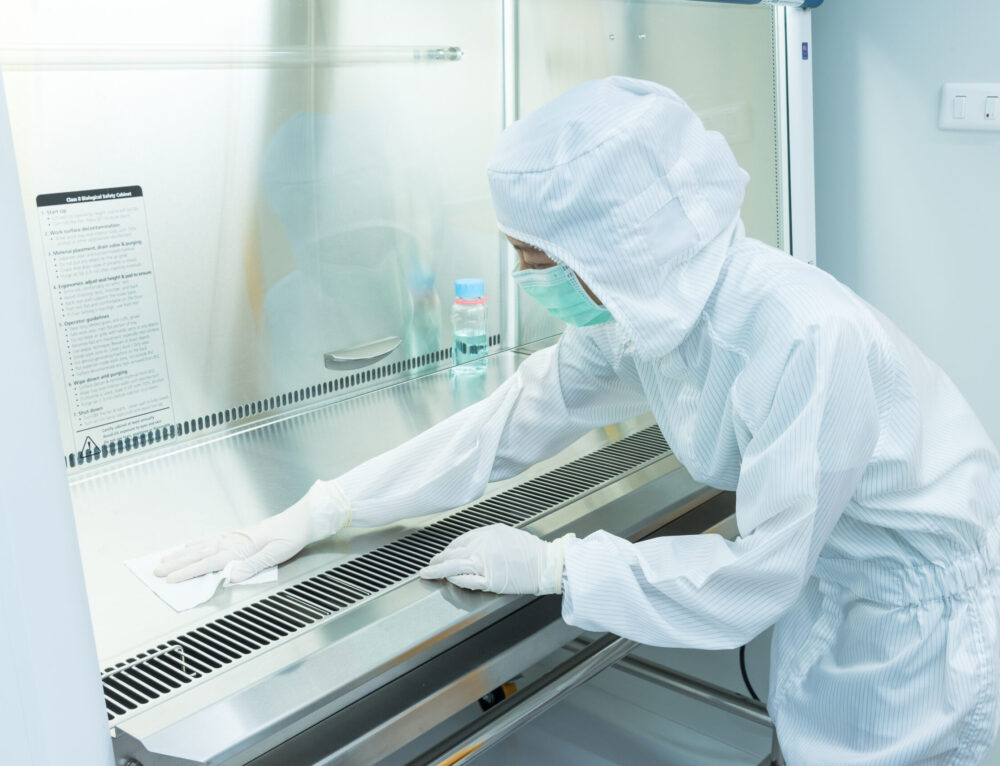 Door Interlocks Make Managing Cleanrooms More Manageable - Dortronics